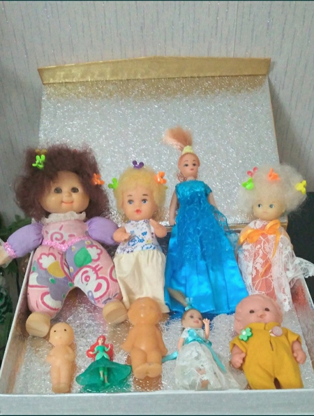 Куклы цены разные