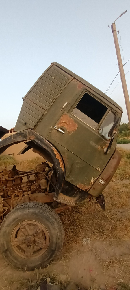 Камаз кабина спални