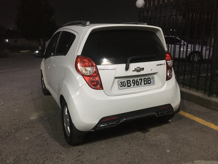 Spark avtomat 1L 2015 yili