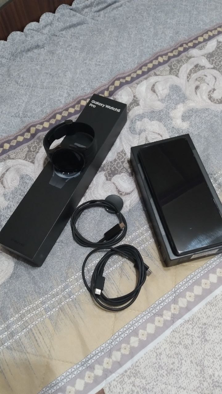 Samsung S21 ultra 12/256 & samsung wacht 5pro