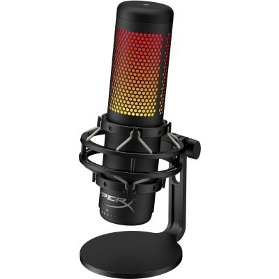 Микрафон HyperX QuadCast S подкасты,стримы