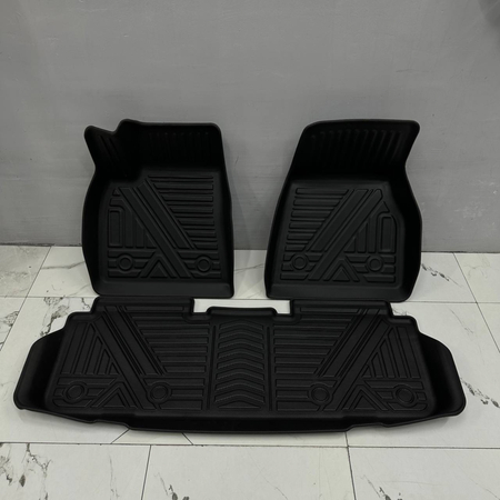 Полики / коврики для Tesla Model S 3D Polik от 