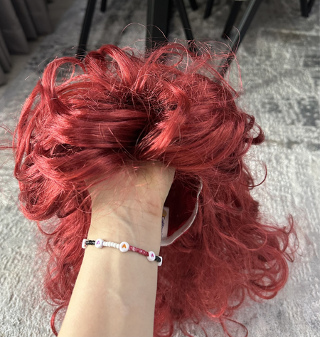 Парик для русалочки Ariel