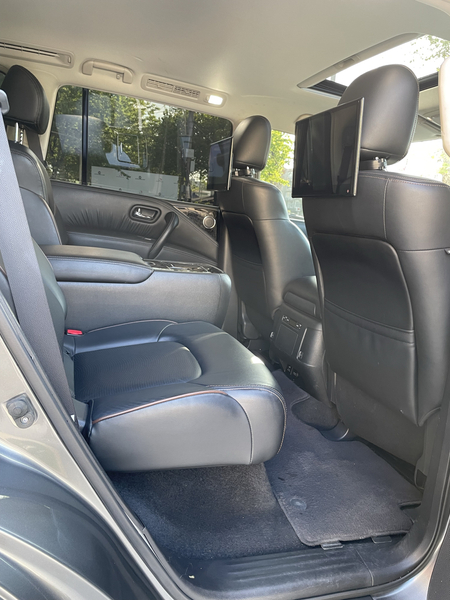 Nissan Armada 2020 yil Restayling pollni full