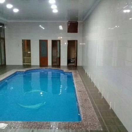 Бассейн фонтан саъунма