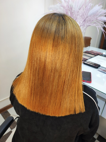 Soch keratin qilinadi mahsus chegirma narhda