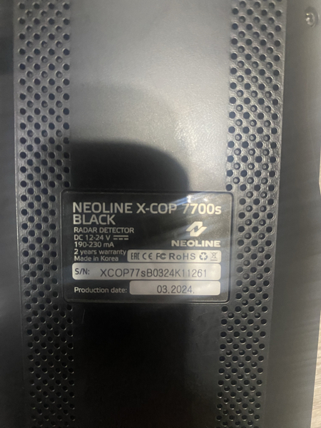 Antiradar 7700 black yengi varyanti 2024