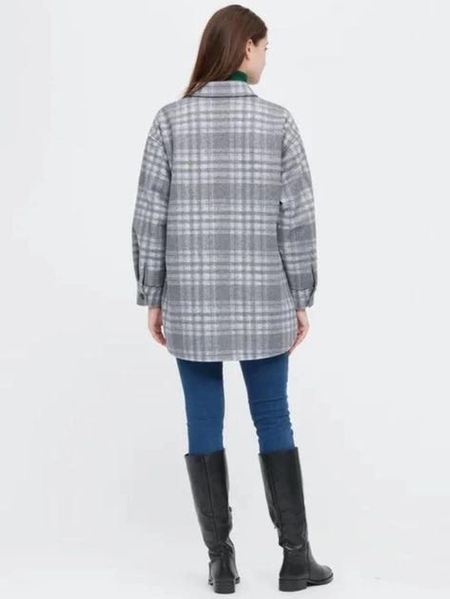 Куртка рубашка Uniqlo Xs