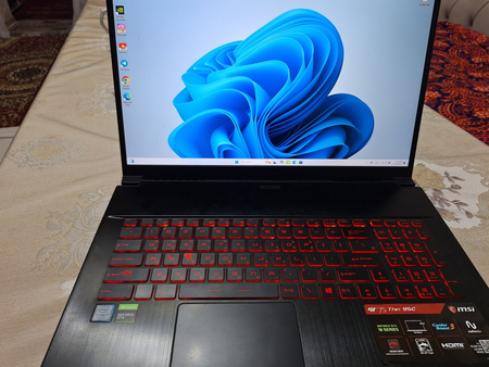 MSI GF 75 THIN 9sc