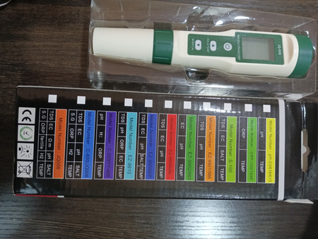 PH TDC измеритель воды 10в 1