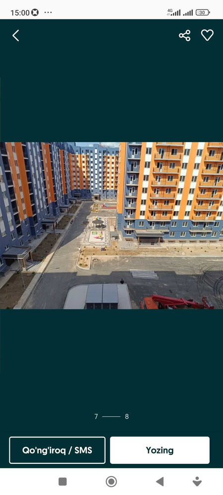 Bektemir,Musaffo maskan kvartira