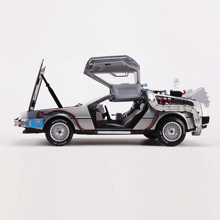 Hot Wheels Elite De Lorean 1:18 Оригинал