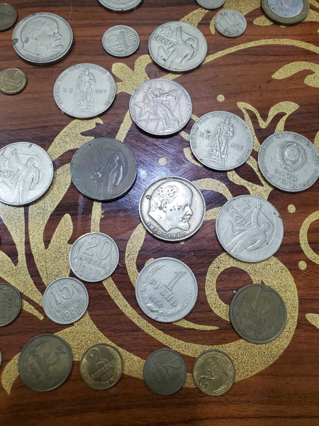 Продаётся монеты СССР кие разные