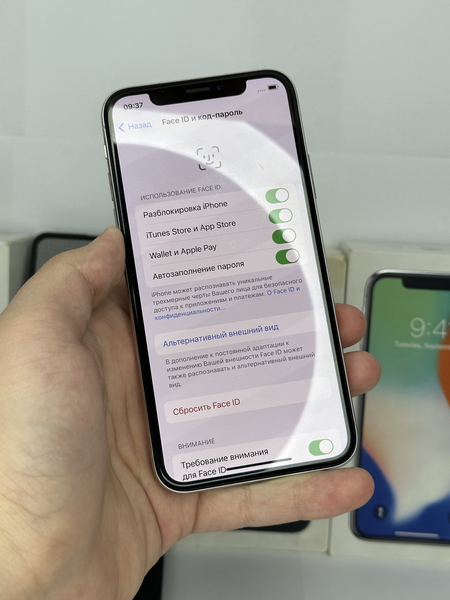 Iphone x ideal 256GB nok