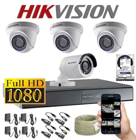 Магазин Видеонаблюдения Hikvision