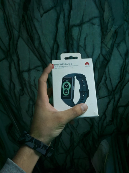 Huawei band 6 watch, Amoled