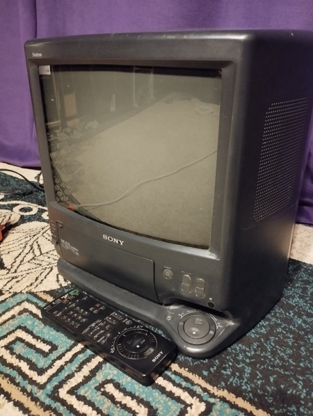Видеодвойка Sony 14