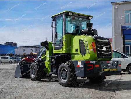 Фронтальный погрузчик FORWARD 626EF