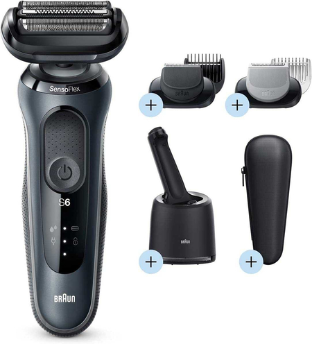 Braun Series 6 60-N7650CC Электробритва для сухого и влажного бритья