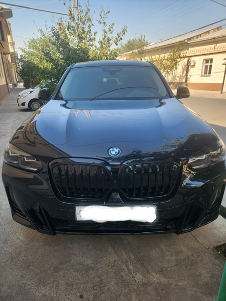 Bmw ix3 2023 black Elektrik