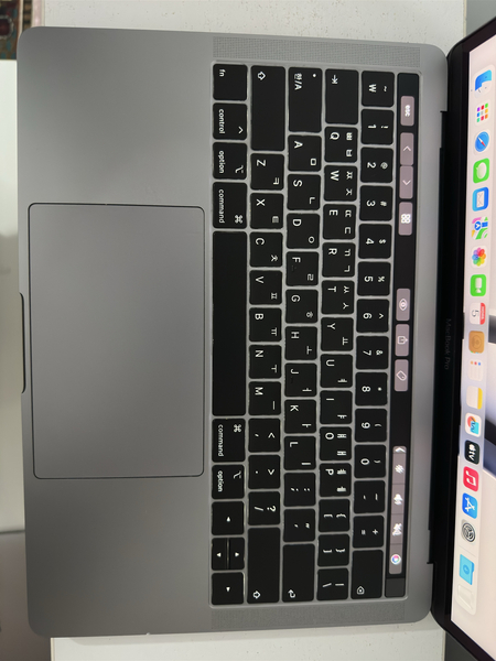 Macbook Pro 2019/i5/8/256/Four Thunderbolt/ideal