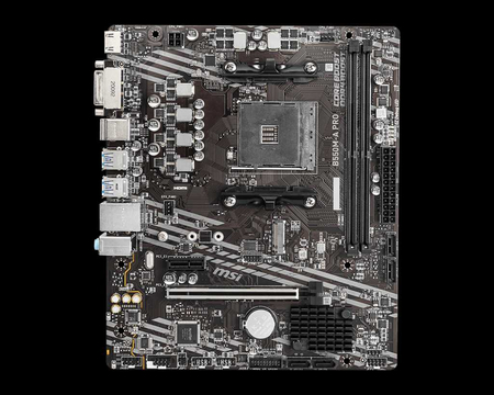 Материнская плата AMD MSI B550M-A PRO DDR4
