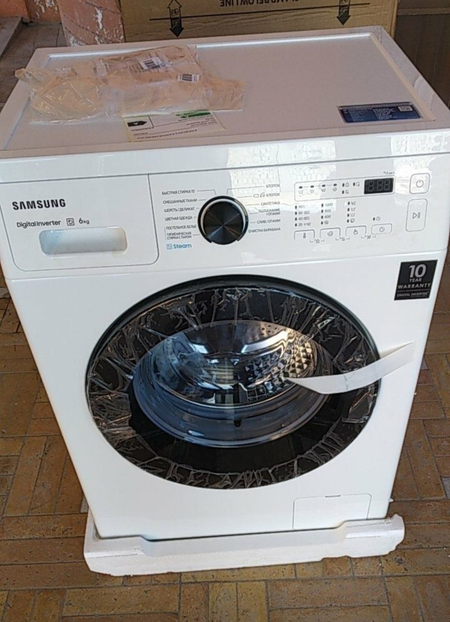 Kir yuvish mashinasi samsung 6 kg