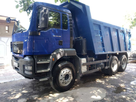 MAN TGS 40.400 Самосвал