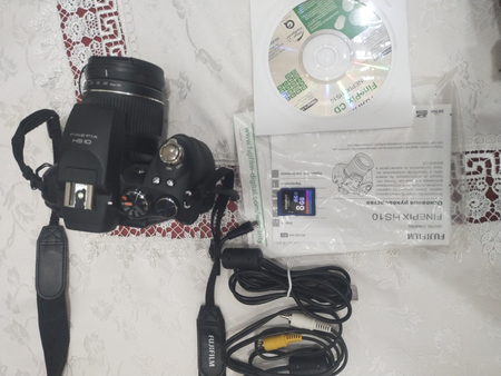 Фотоапарат  fujifilm
