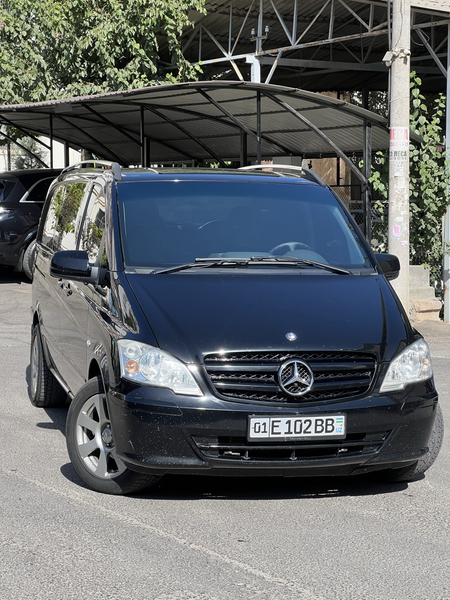 Mercedes Vito sarpo va to’y marosimlari uchun 500 ming so’m