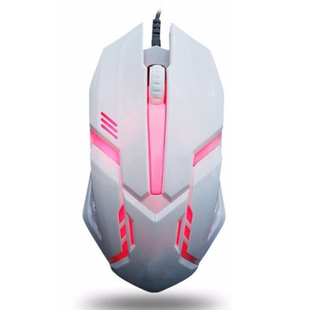 игровая мышка  с RGB подцевткой!