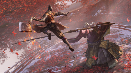 Sekiro shadows die twice + NFC unbound palace edition