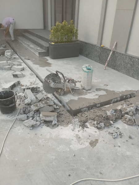 Almazniy burda beton teshish va kessh xuzmati