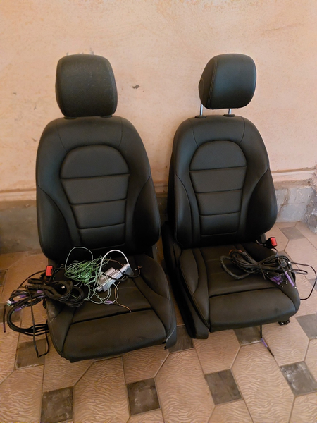 Mers сидение w205 full + malibu 2 бар