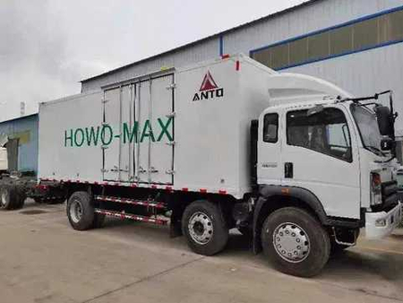 Автофургон SINOTRUK HOWO H3 6x2