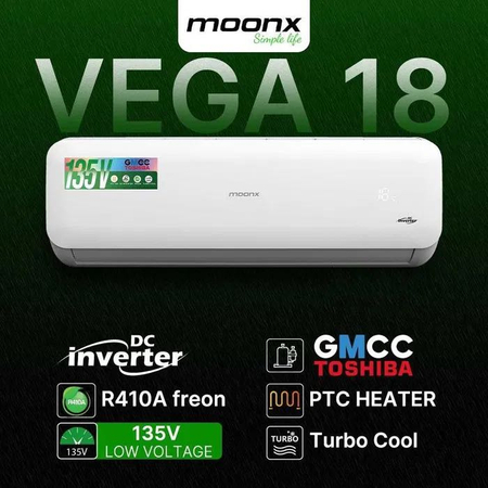 Кондиционер Moonx 18 inverter Turbo Cool +доставка