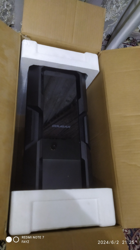 Uy ofis montaj hamda o'yin uchun ajoyib kompyuter. AMD Ryzen 7 8/16 RT