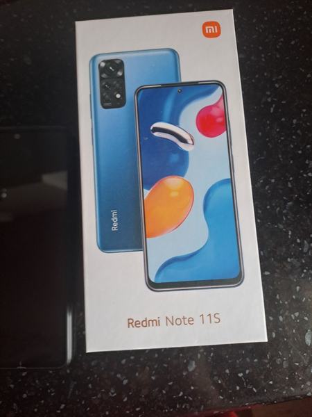 Redmi not 11 s   .