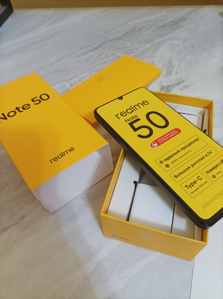 Realme Note 50 yangi