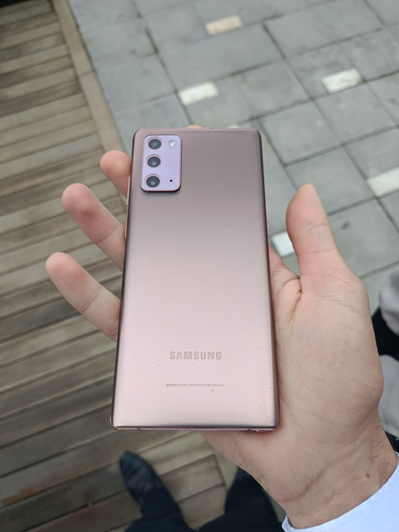 Samsung not 20 5g