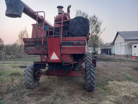 Case 2166 axial flow