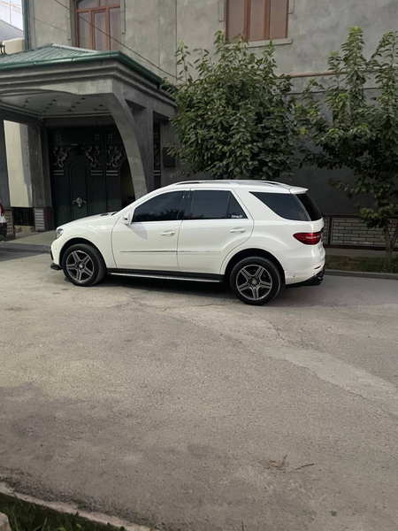 Mercedes benz w164 ml 350 GLC korinishiga o’zgartirilgan