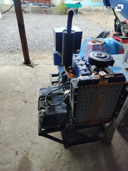 Generator 30 kv yangi 50 soat ishlagan