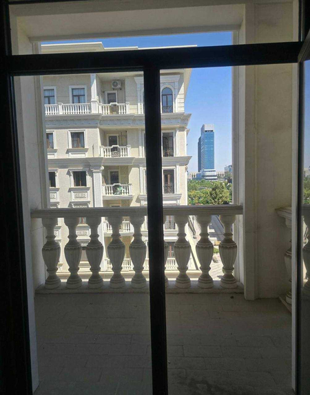 Коробка в Tashkent City Boulevard на Дружбе 47м2 разделка евродвушка!`