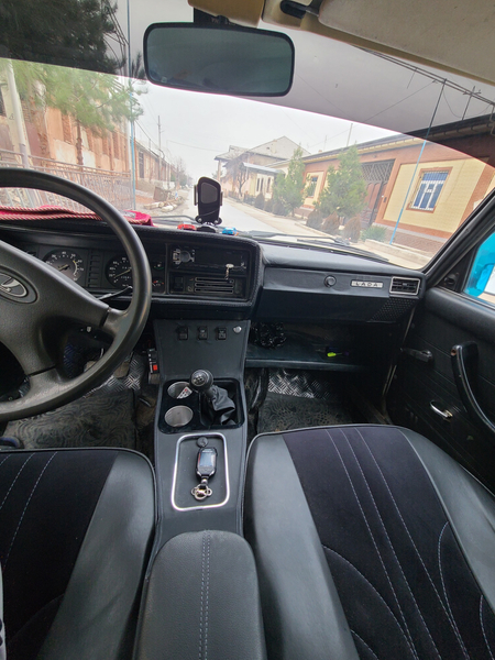 Lada 2107 инжектор