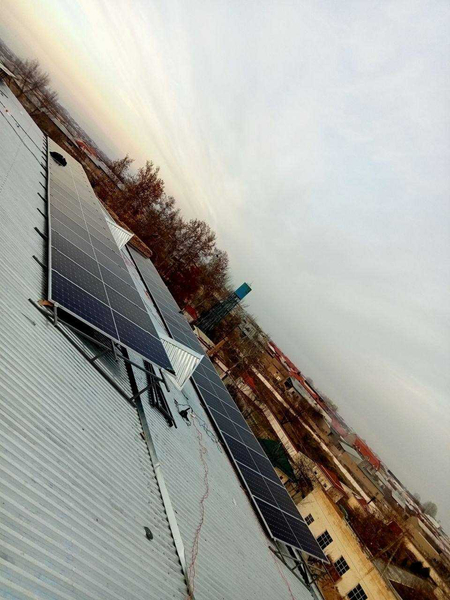 Cолнечных панел под ключ