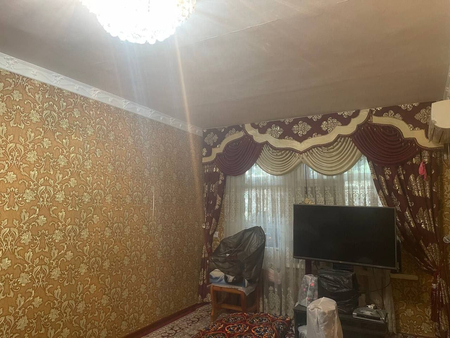 Продаётся 3х-ком. На TTЗ-2 Кибрайский район 68m2 77-серия 3/3/4