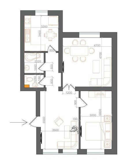 Срочно жк Mashxadi Residence ор-р[ул.Султонали Машхадий] 4/8/8 96м²