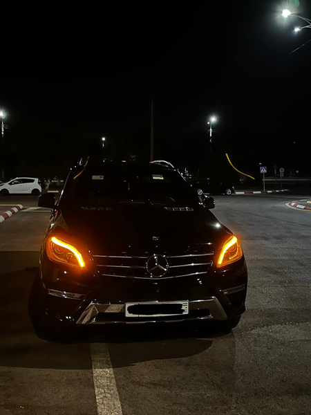 Mercedes Benz ML450 4matic (designo)