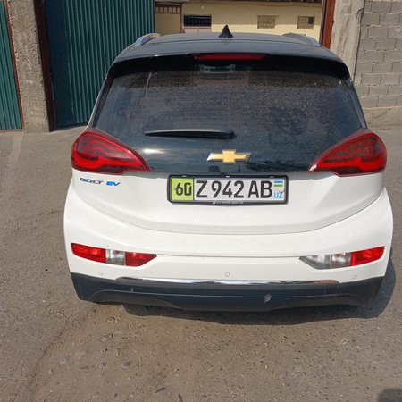 Chevrolet bolt ev
